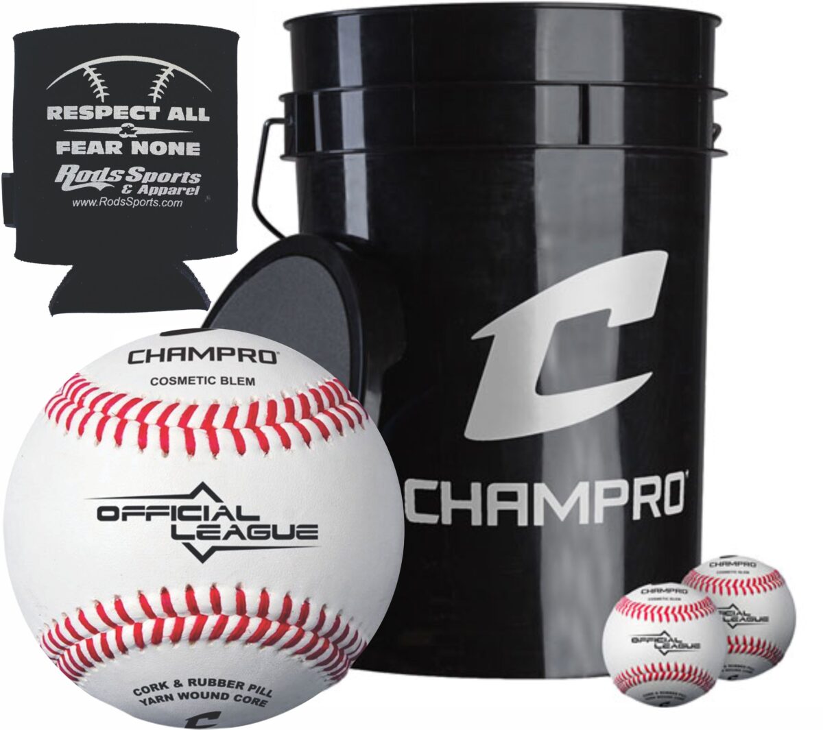 Baseball Ball Bucket Combo Archives - Rod's Sports